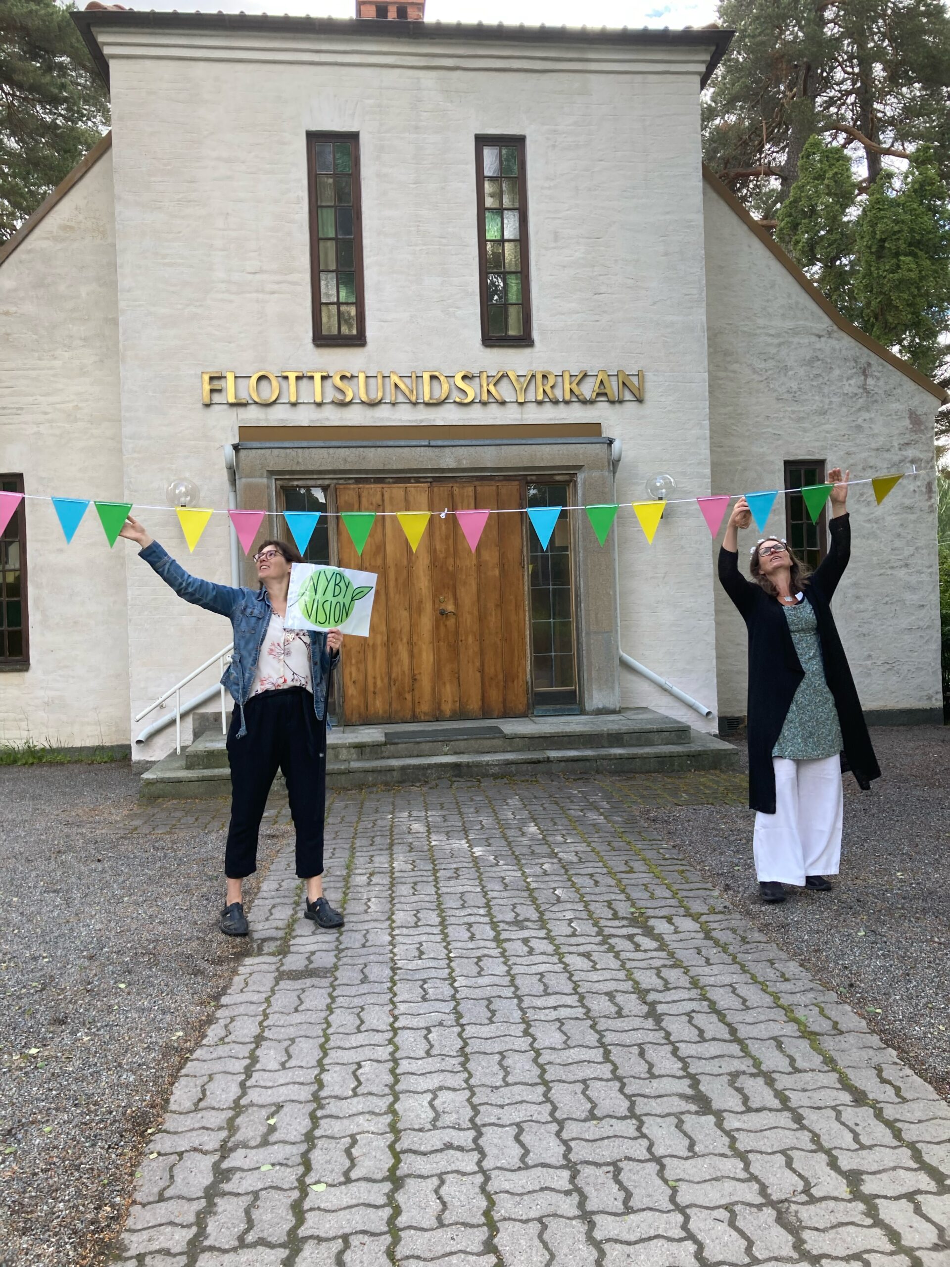 Dags för sommarfest - NybyVision